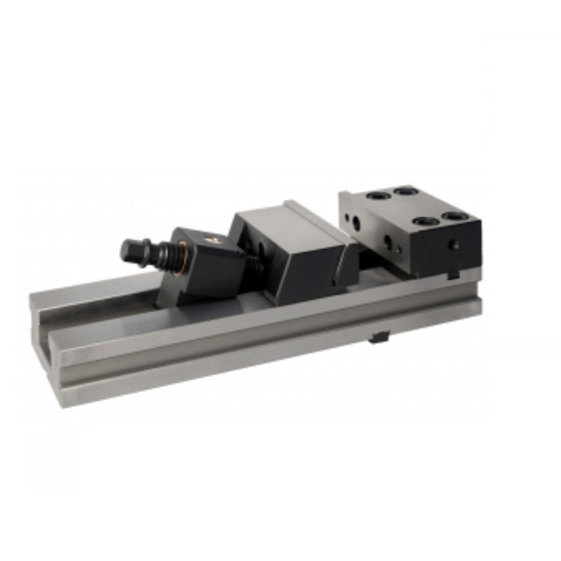 6620 Bison Precision Vice - 100mm Jaw Width | EW Equipment Bison