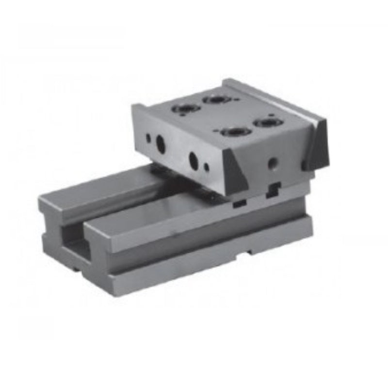 6624 Bison Precision Vice - 150mm Jaw Width | EW Equipment Bison