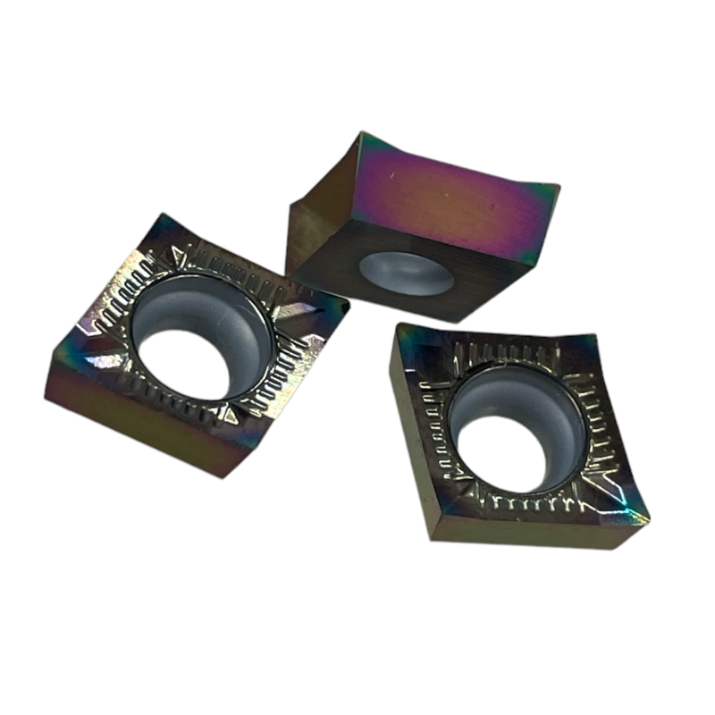 CCGT 060204 HN8325 DLC Carbide Turning Inserts for Aluminium (1 Pck 10 ...