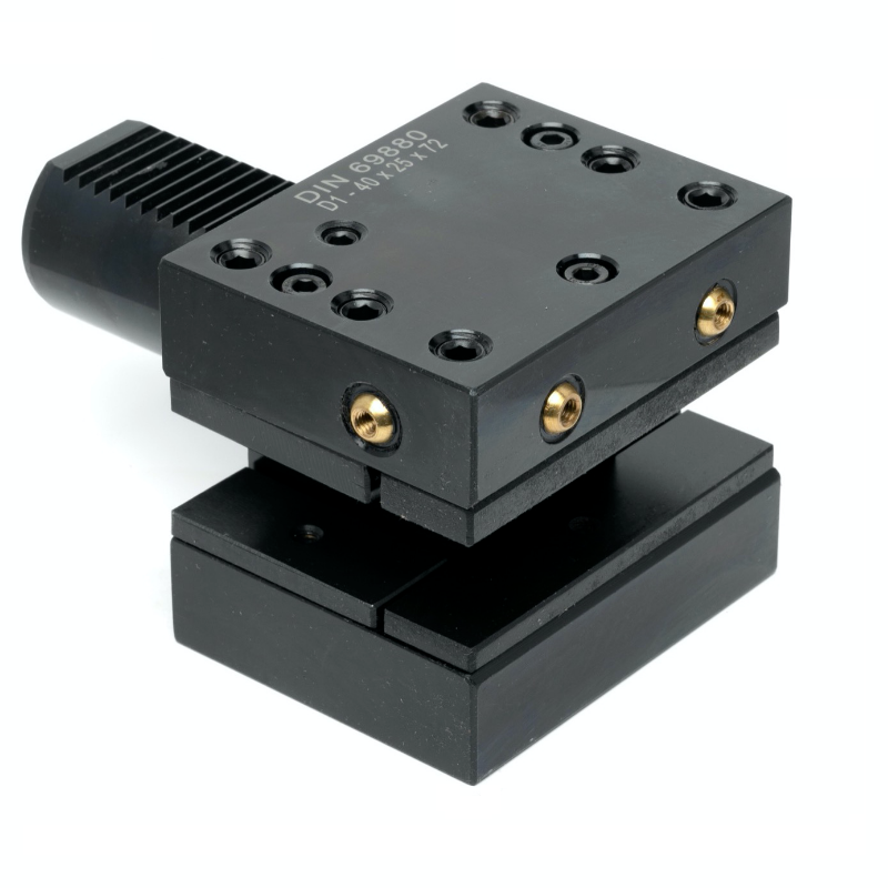 VDI Static Tooling D1 Multiple Square Seat Holders VDI40 D1 - 25 x 72 ...