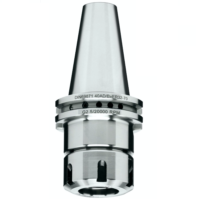 DV40 ER16 Collet Chuck - 70mm Gauge | EW Equipment Omega Products