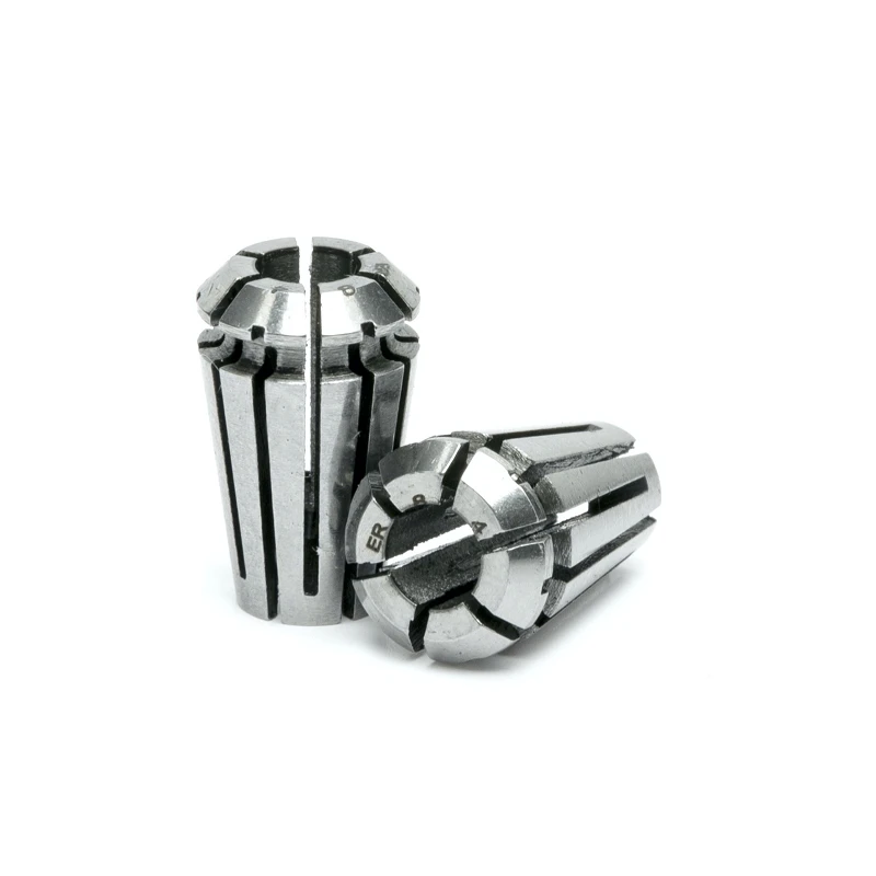2.0mm - 1.5mm ER8 Collets Ultra Precision | EW Equipment Omega Products