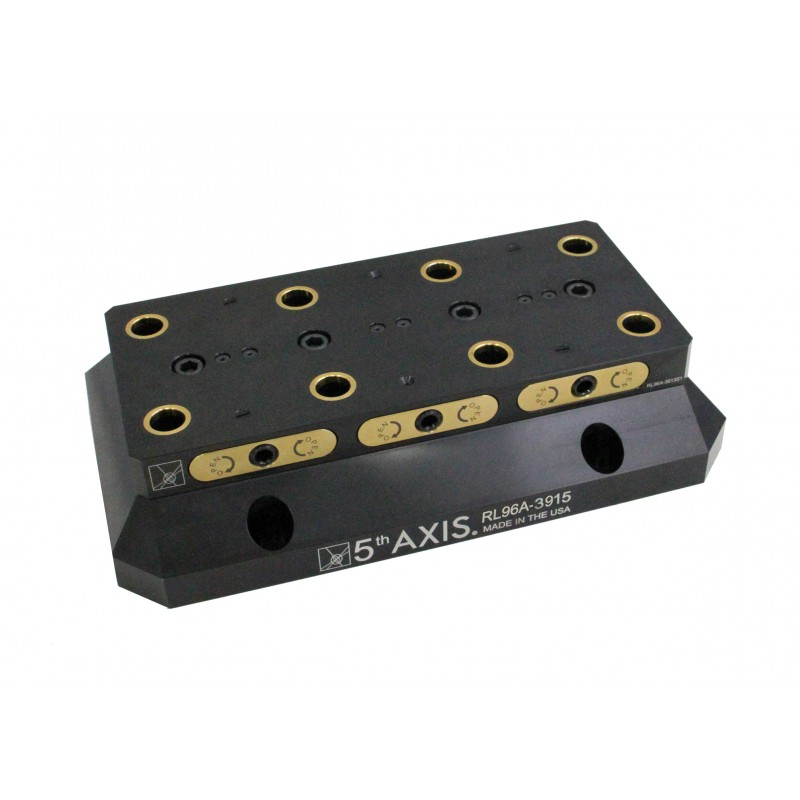 RL96 Quick Change Integrated Multi Position Riser - 5th Axis RL96A-3915 ...