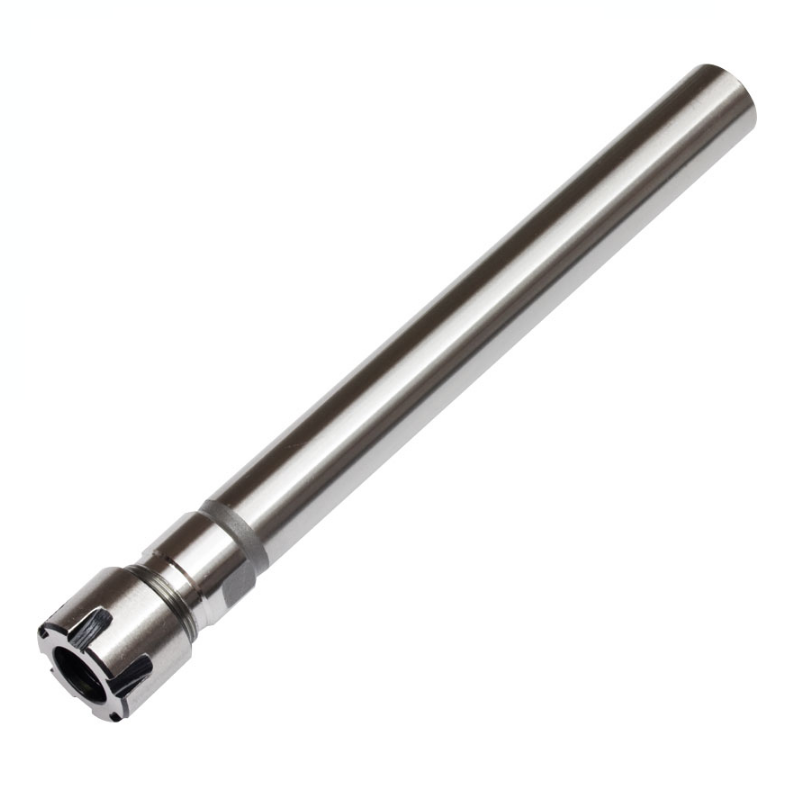 ER8 MINI Straight Shank Collet Chuck - 10mm Dia Shank, 100mm Shank ...